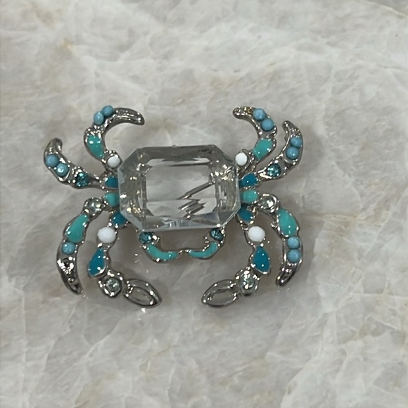 Jewelry | Crab Pin | Poshmark